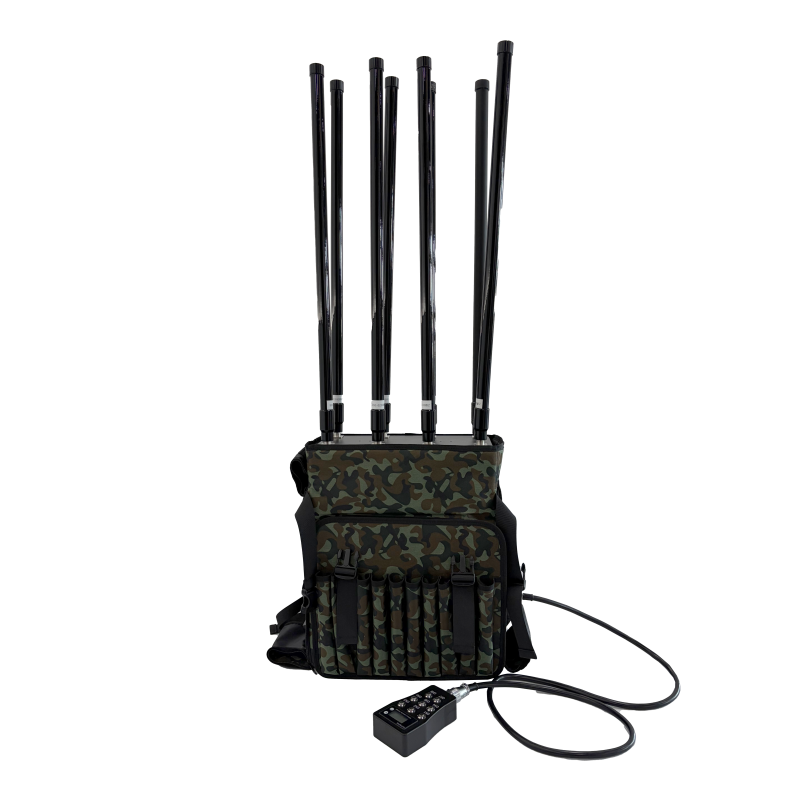 Quality Drone Jamming Backpack-type Equipment Independent Battery Charging and Management for sale