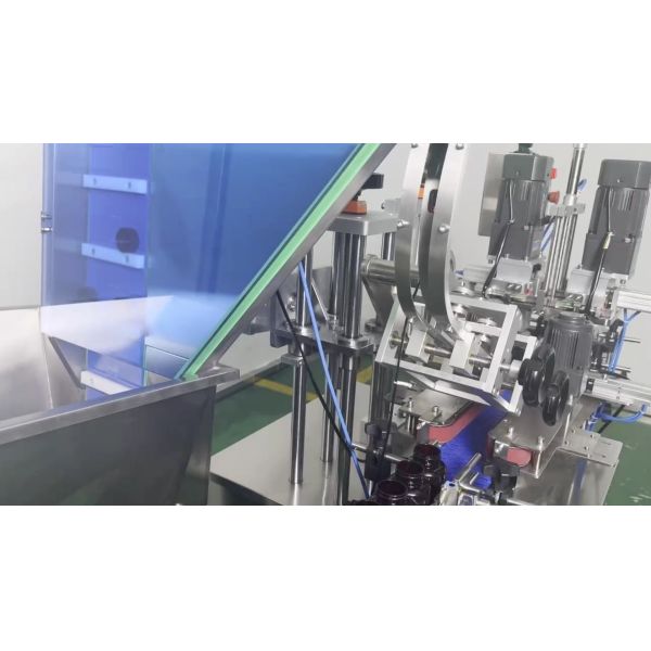 Quality Automatic Capper Simple Capping Machine For Pharmaceutical for sale