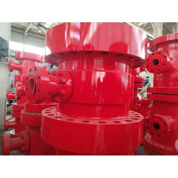 Quality API Standard Tubing Head Spool Carbon Steel For Wellhead Extension for sale