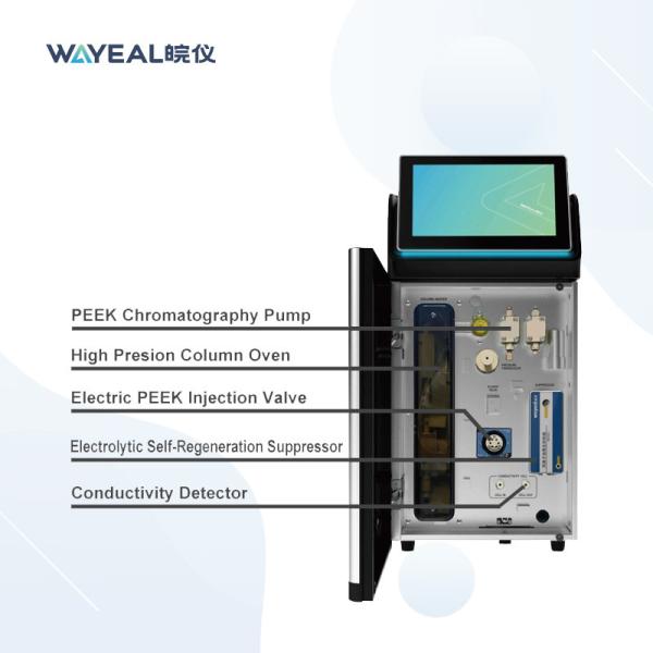 Quality Wayeal IC Ion Chromatography Instrument Machine For Lab Water Analysis for sale