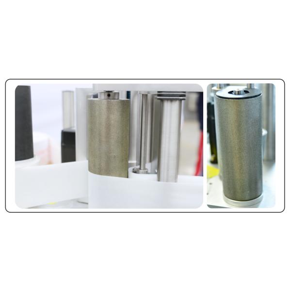 Quality 50ml 7000BPH / 500ml 5000BPH High Speed Positioning Sticker Labeling Machine for sale
