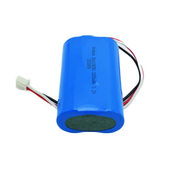 Quality 3.2V LiFePO4 Emergency Lighting Battery 3200mAh Barley Paper 18650 for sale