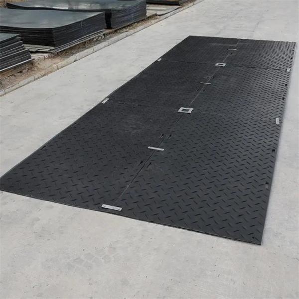 Quality Composite HDPE Construction Track Ground Protection Mats For Temporary Access for sale