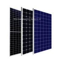 Quality High Efficiency 480w 500W Monocrystalline Solar Panels for Home Use for sale