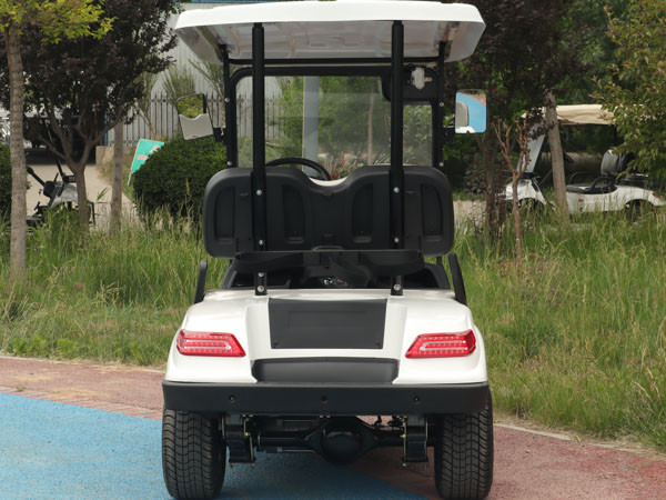 Quality ISO9001 2 Person EV Golf Cart Road Legal Golf Buggy 48V Lead Acid Battery 30mph for sale