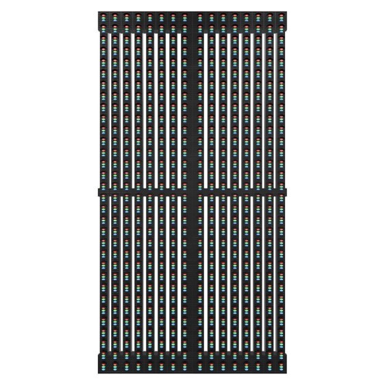 Quality IP65 Silver P15.6 Transparent LED Display Board With High Refresh Rate for sale