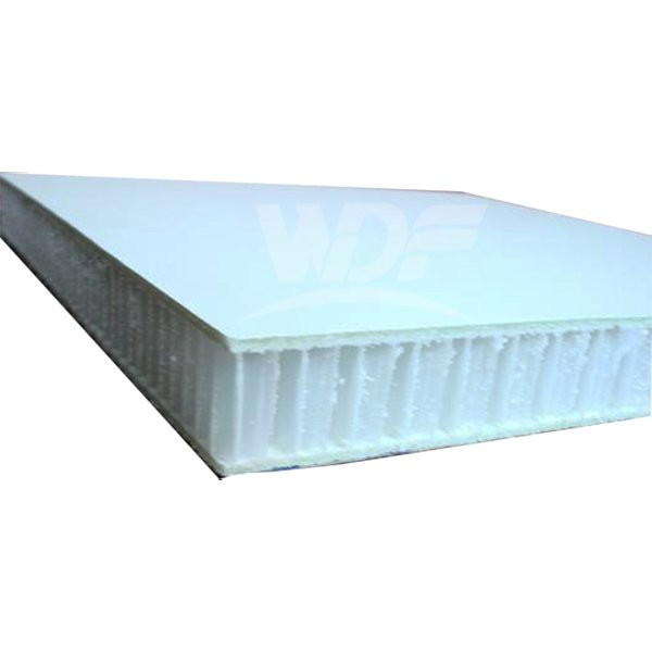 Quality Length 2440mm FRP Honeycomb Panel Polypropylene Core waterproof for sale