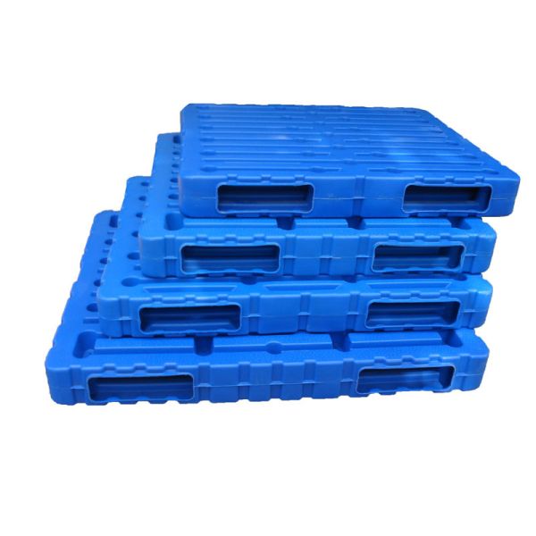 Quality Four Entry Industrial Plastic Pallet Portable Rackable Plastic Pallets for sale