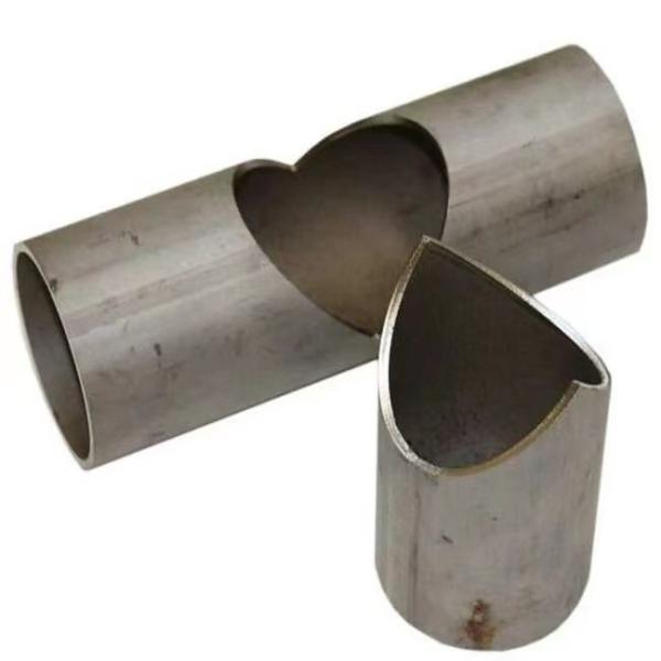 Quality 80mm PVD Coating CNC Tube Laser Cutting 2 Round Steel Tubing Sheet Metal for sale