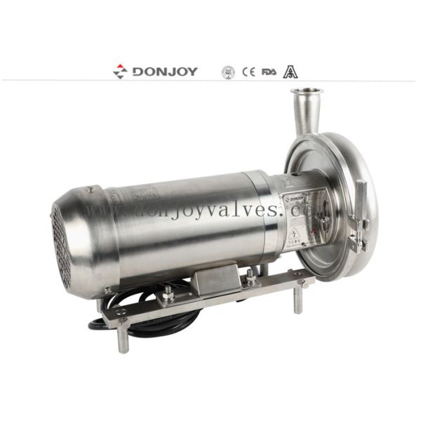 Quality SS316L SLX Serise Stinaless Steel High Purity Centrifugal Pump For Sanitary Industrial for sale