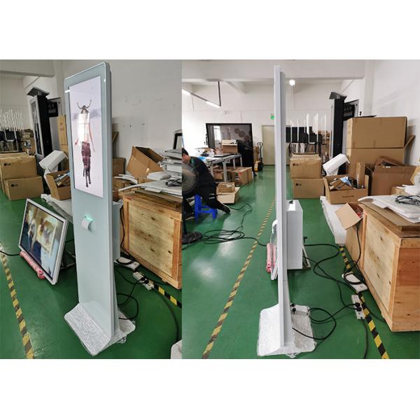 Quality Customized all in one touch screen kiosk with 80mm printer build in capacitive for sale