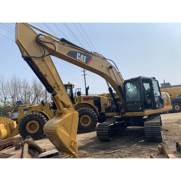 Quality 6 Cylinders 148hp 1.0cbm Bucket Used CAT Excavator for sale