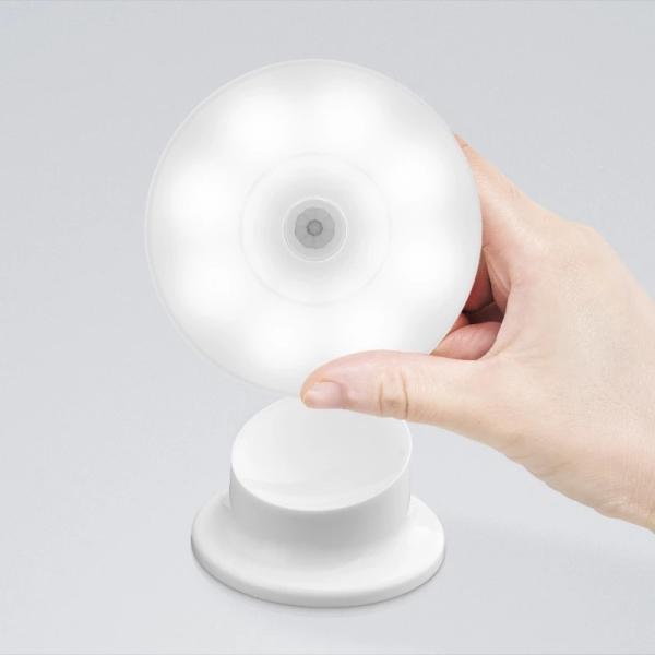 Quality 0.25w Rotating Motion Sensor Light / 500mA Magnetic Motion Sensor Led Light for sale