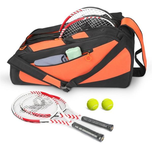 Quality Fashion Badminton Shoes Bag , Polyester Racquetball Racquet Bag for sale