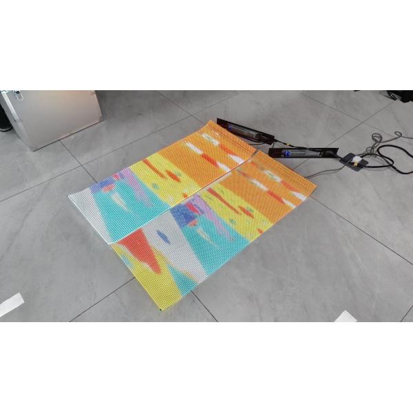 Quality AC100-240V Transparent LED Display Panel Film Multipurpose Stable for sale