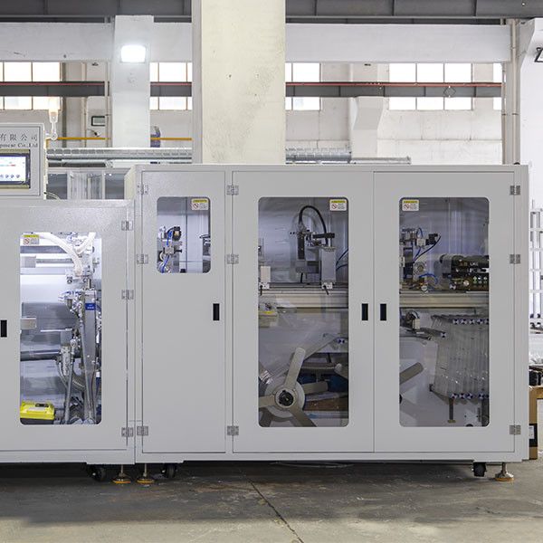 Quality High Efficiency Underpad Making Machine Easy Operation Customized for sale