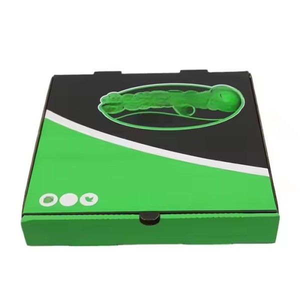 Quality Food Package Eco-Friendly Pizza Boxes Custom Size Accepted Recyclable for sale
