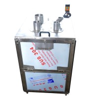 Quality Tomato Banana Chips Production Line 1000kg/H Electric Onion Cutter Machine for sale