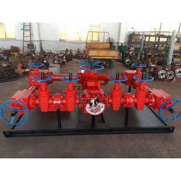 Quality API Oil And Gas Manifold For Surface Well Testing Equipment AISI 4130 for sale