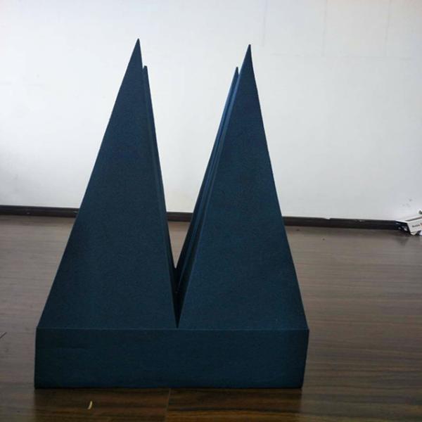 Quality Microwave Rf Absorber Foam Pyramidal for sale