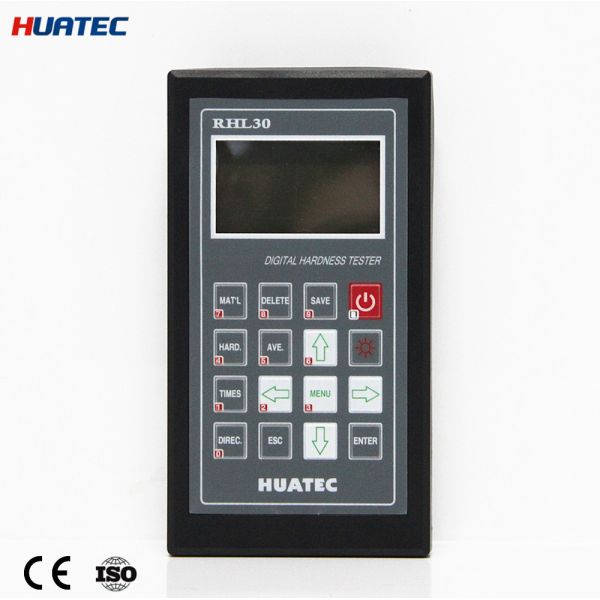 Quality LCD Display With Back - Light USB / RS232 Portable Leeb Hardness Tester RHL30 for sale