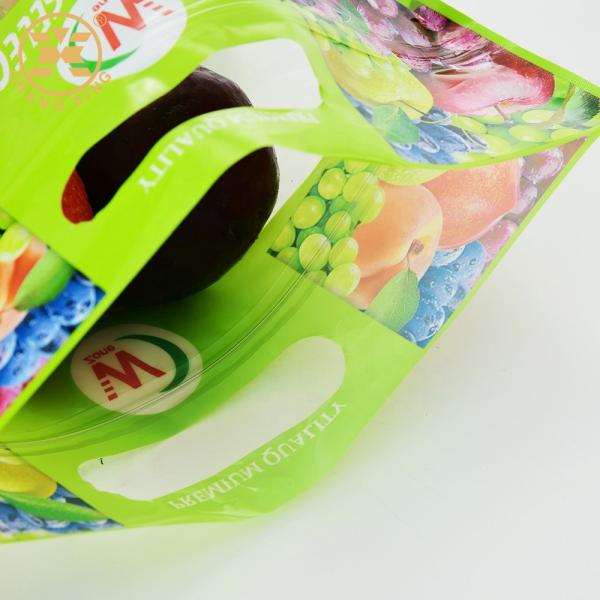 Quality Stand Up Dry Fruit Packaging Bags for sale