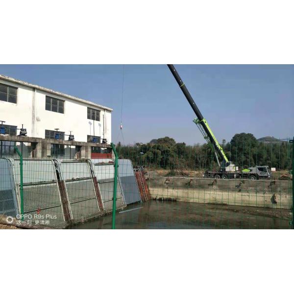 Quality Domestic Mechanical Rake Fine Bar Screen Filter For Sewage Filtration Treatment for sale