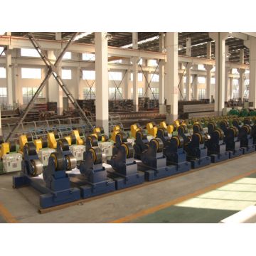 Quality 10T Self-aligned Welding Rotator / Pipe Turning Rolls Customized for sale