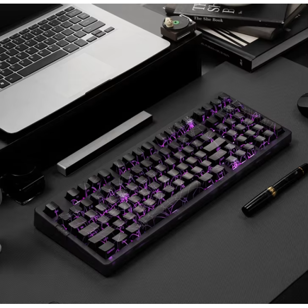 Quality Magnetic Axis Mechanical Keyboard with 2.0mm Key Travel Distance Full Key Anti-Ghosting and Aluminum Alloy Frame for sale