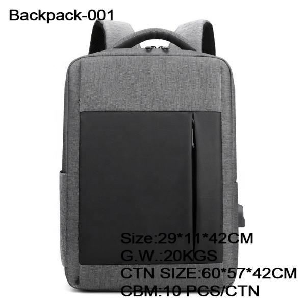 Quality Sympathybag OEM ODM USB Charging Large Capacity Laptop Backpack custom logo for sale