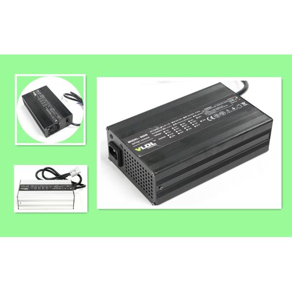Quality Aluminum Lithium Battery Smart Charger 12V 40A Max 14.4V Or 14.6V Size 230×135×70 mm for sale
