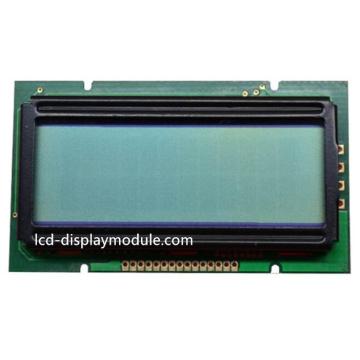 Quality 8 Bit Resolution 12x2 Dot Matrix LCD Display , Yellow Green LCD Character for sale