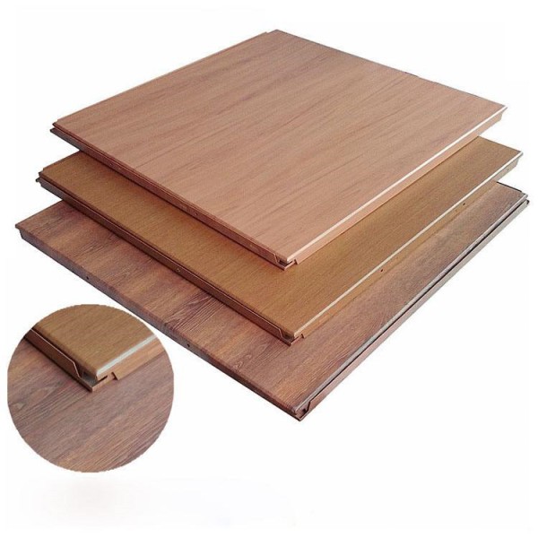 Quality 300x300 Perforated Aluminum Metal Ceiling Clip In Ceiling Tile for sale