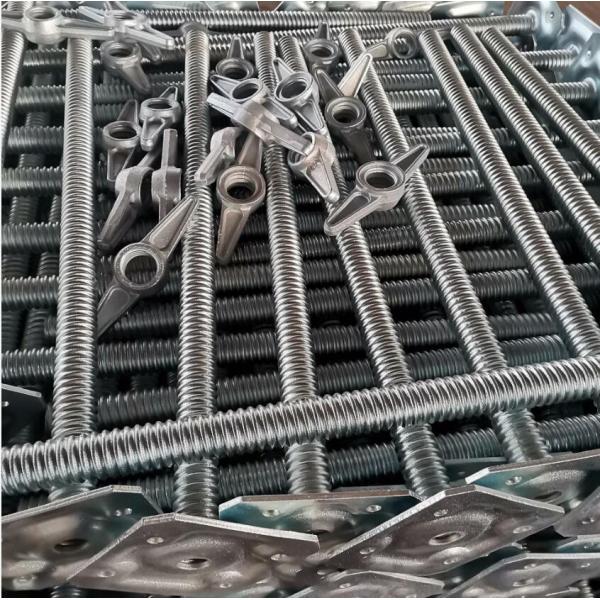 Quality Galvanized Universal JacksThrew Scaffolding Jack Base for sale