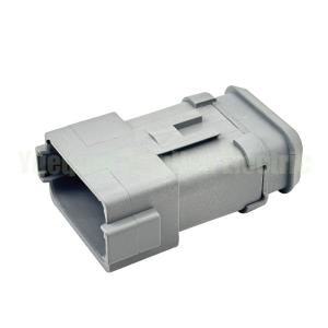 Quality 12 Pin DT04-12P-E008 DEUTSCH Automotive Connectors DT Series Waterproof for sale