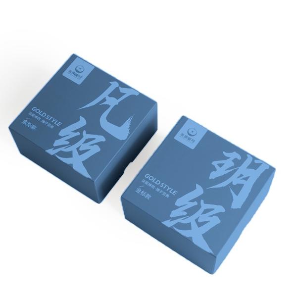 Quality Custom White Cardboard Boxes with Printed Colour Sponge Insert Custom Size for sale