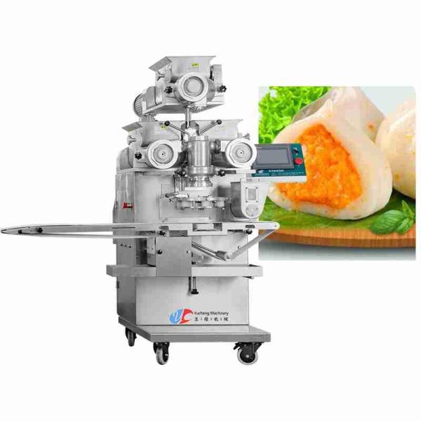 Quality 2KW Fish Ball Maker Encrusting Equipment Fishball Making Machine for sale