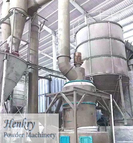 Quality 1-30T/H Pendulum Roller Grinding Mill Ring Diameter 1620mm For 100-400 Mesh for sale