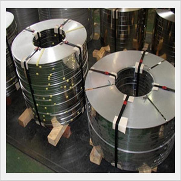 Quality ASTM Plat Strip Stainless Steel 0.6mm Thick Rolled Steel Strips 40mm Width for sale