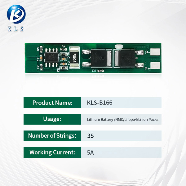 Quality 3S 5A 12V Lithium Battery Management System BMS Board For Power & Electric Tool for sale