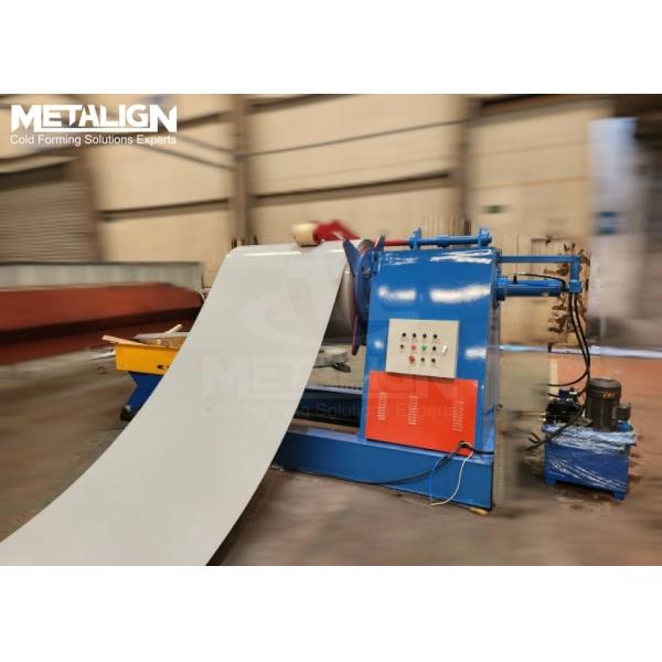 Quality High Auto High Precision Slitting Cutter Machine For 0.3-0.8mm PPGI And GI for sale