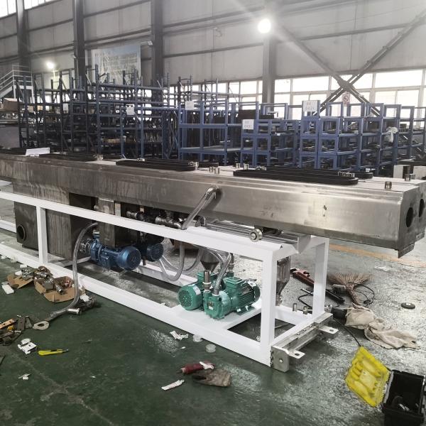 Quality Shenzhen HYPET 20-63 PVC Dual/Double Pipe Production Line for sale