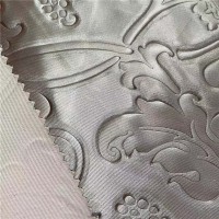 Quality Embossed 100% Polyester Winter Jacket Fabric Twill 300D*300D 240gsm 150cm for sale