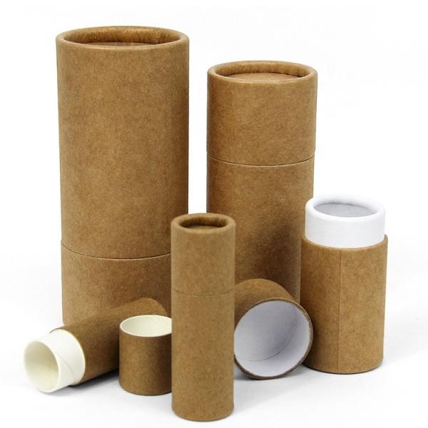 Quality Round Custom Tea Box Packaging Matt Laminated Debossed UVcoated for sale