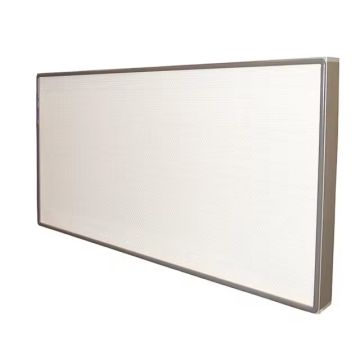 Quality H13 H14 HEPA And ULPA Filters U15 U16 U17 Mini Pleat HEPA Filter Glass Fiber for sale