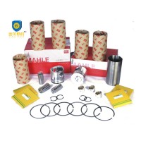 Quality Komatsu Excavator Engine Parts 6D125 Engine Liner Kit Metal Material Durable for sale
