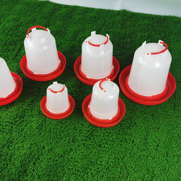Quality Cone Shape Plastic Poultry Drinker Anti Drip Long Lasting Durability for sale