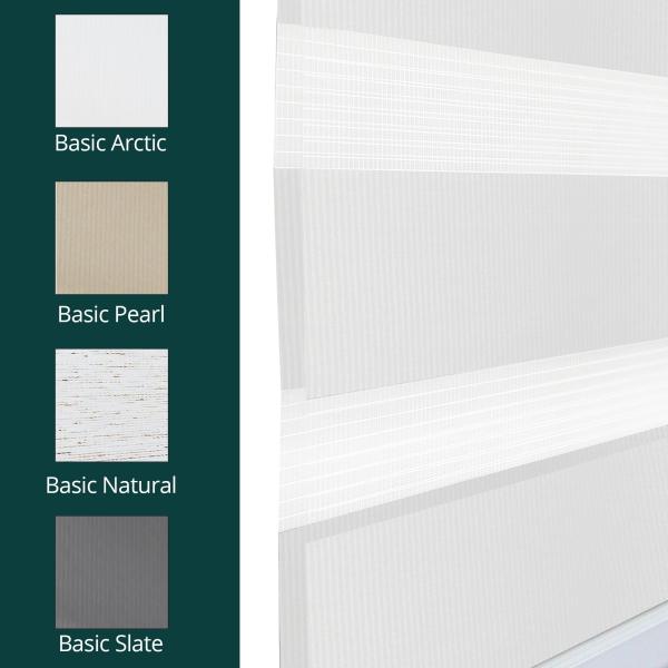 Quality Korea Style 100% Polyester Solid Color Zebra Blind Blackout Fabric For Window for sale