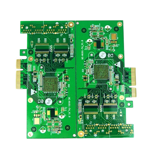 Quality Advanced Multilayer Printed Circuit Board 4-20 Layers 1-6oz Copper 0.4-3.2mm Thickness. for sale