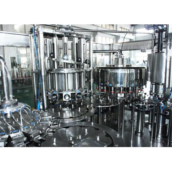 Quality High Capacity Beverage Blending And Packaging Line Aseptic Bottle Filling for sale